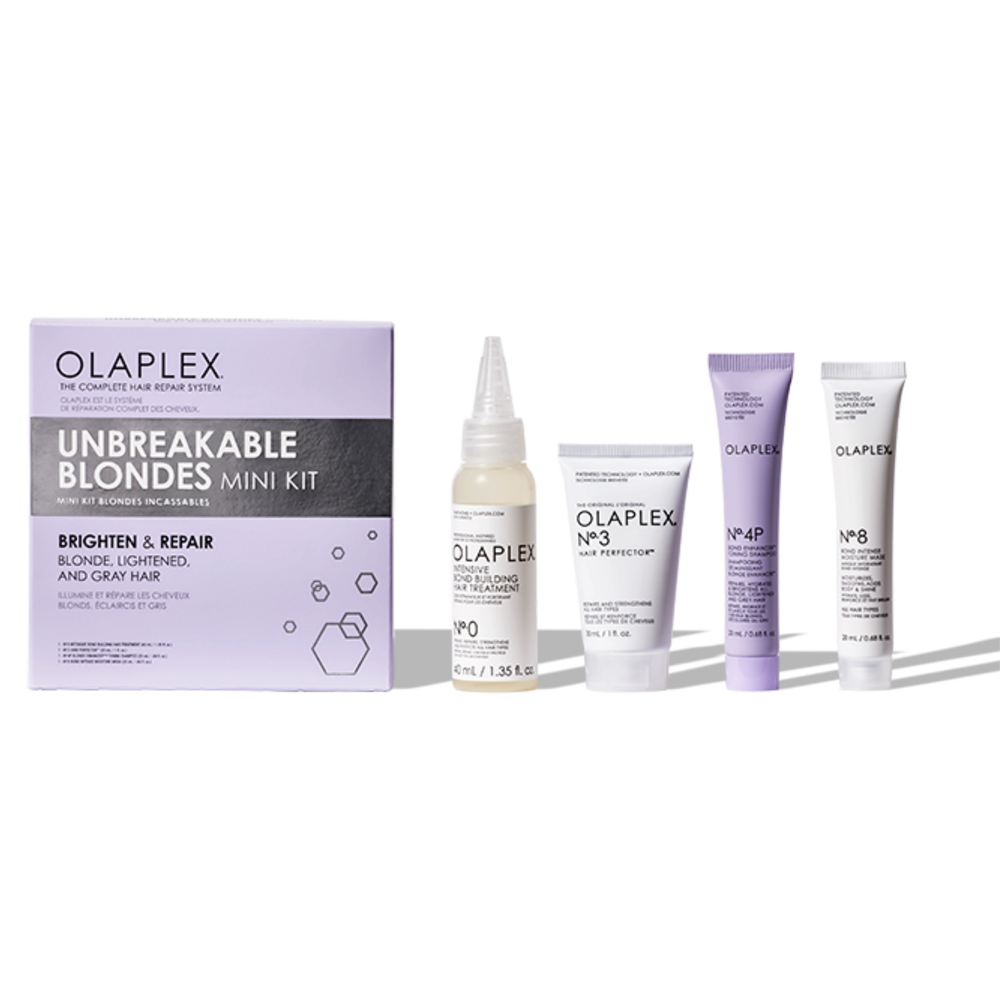 Original OLAPLEX® Unbreakable Blondes Mini Kit - OLAPLEX – Offizieller ...